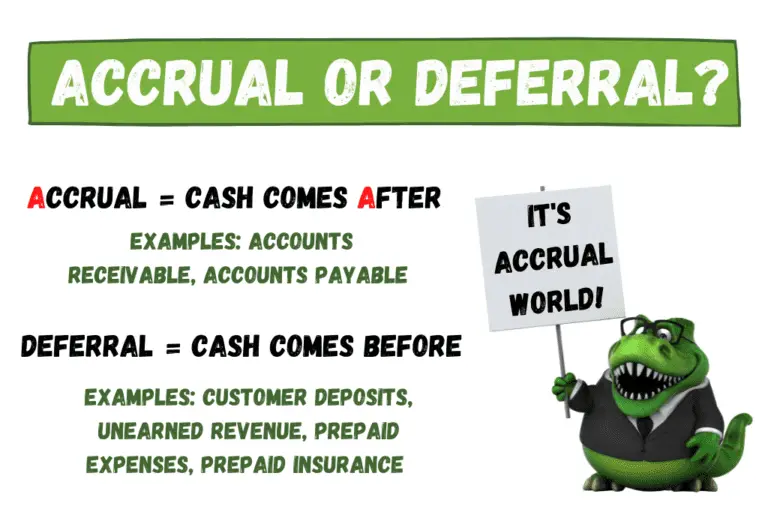 What is the Difference Between Accrual and Deferral? – Accounting How To
