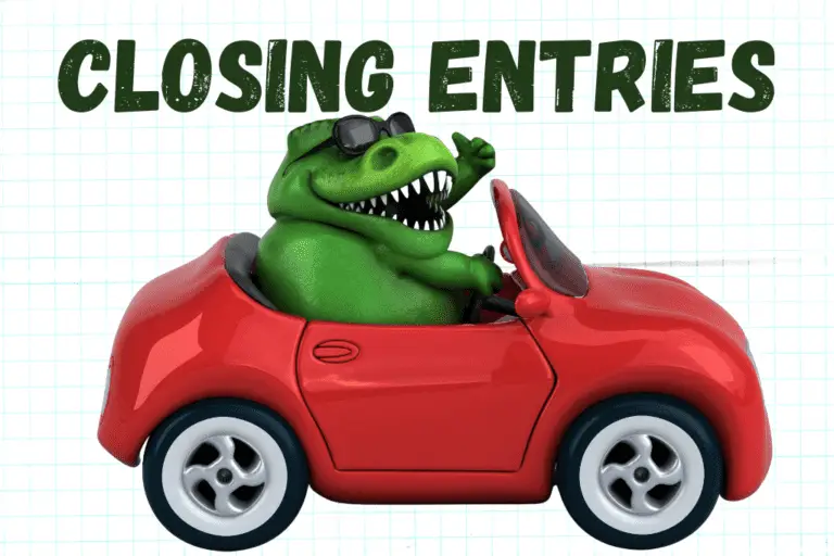 What are Closing Entries in Accounting? | Accounting Student Guide ...