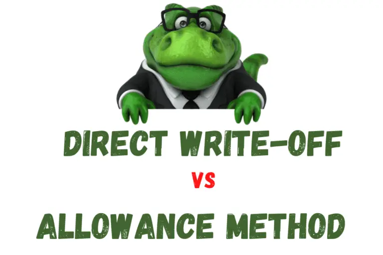 What is the Difference Between the Direct Write-off Method and the Allowance Method ...