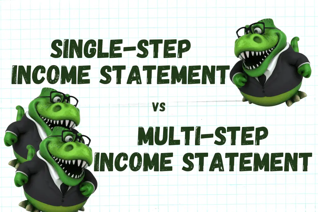 What is the Difference Between a Single-step and a Multi-step Income ...