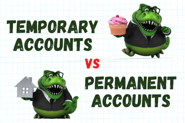 What is the Difference Between Permanent and Temporary Accounts ...