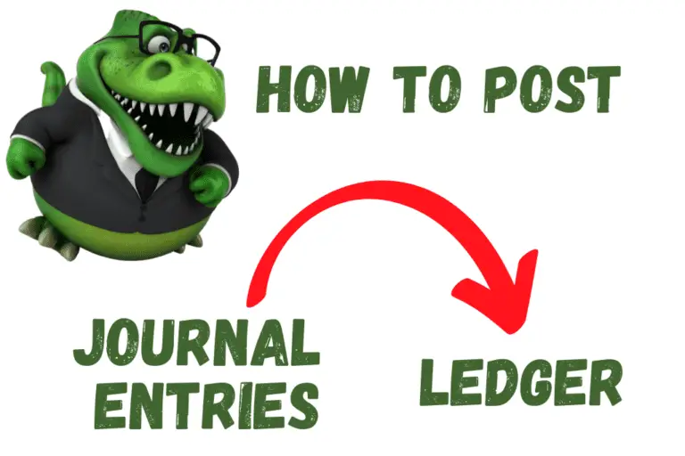 How to Post Journal Entries to the Ledger – Accounting How To