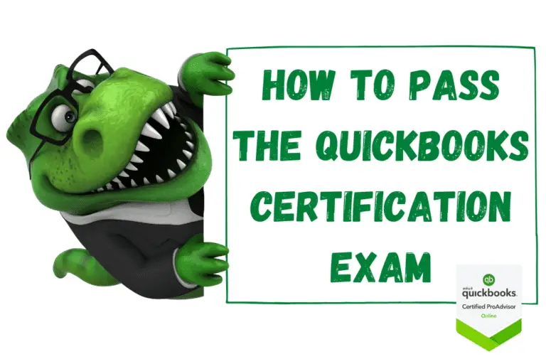 How to Pass the QuickBooks Online ProAdvisor Certification Exam ...