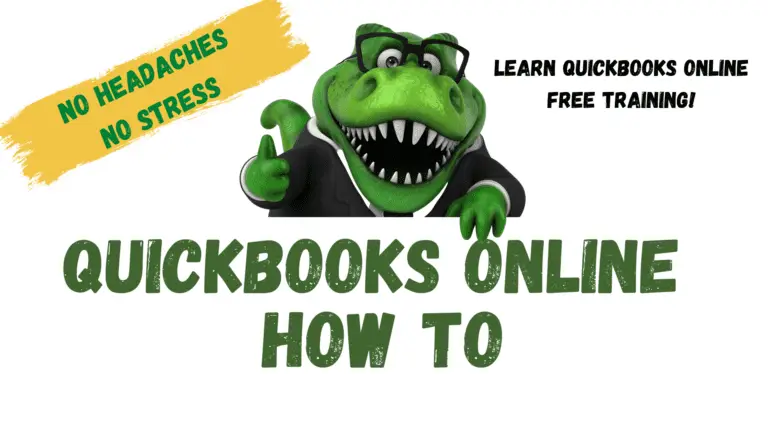 QuickBooks How To | Free QuickBooks Online Training – Accounting How To