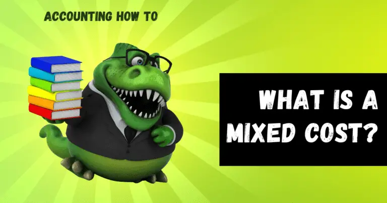 What is a Mixed Cost? – Accounting How To
