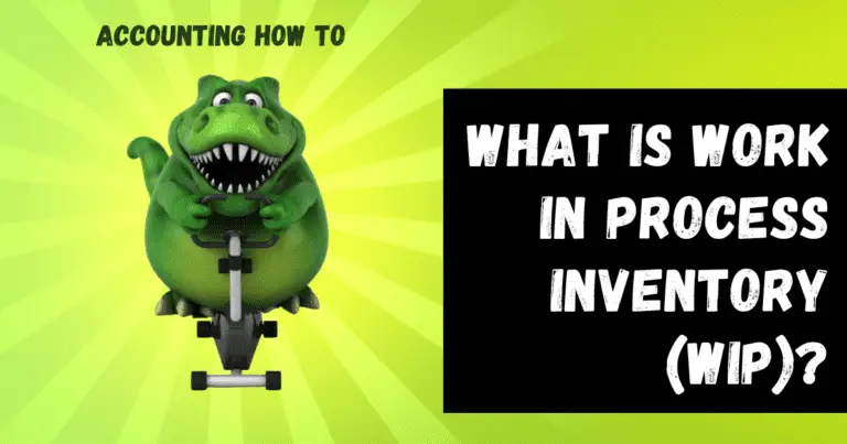 What is Work in Process Inventory (WIP)? – Accounting How To