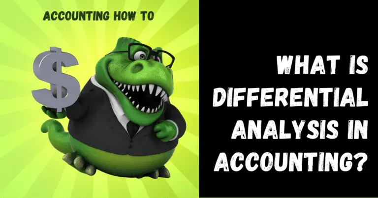 What is Differential Analysis in Accounting? – Accounting How To