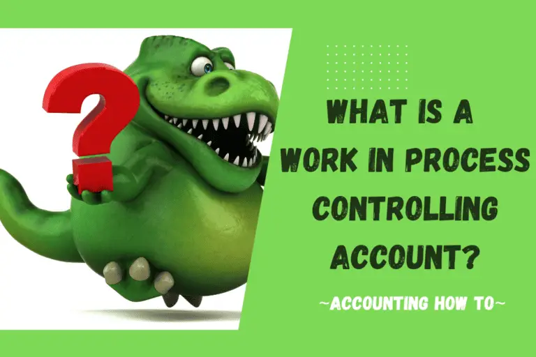 What Is A Work In Process Controlling Account Accounting How To