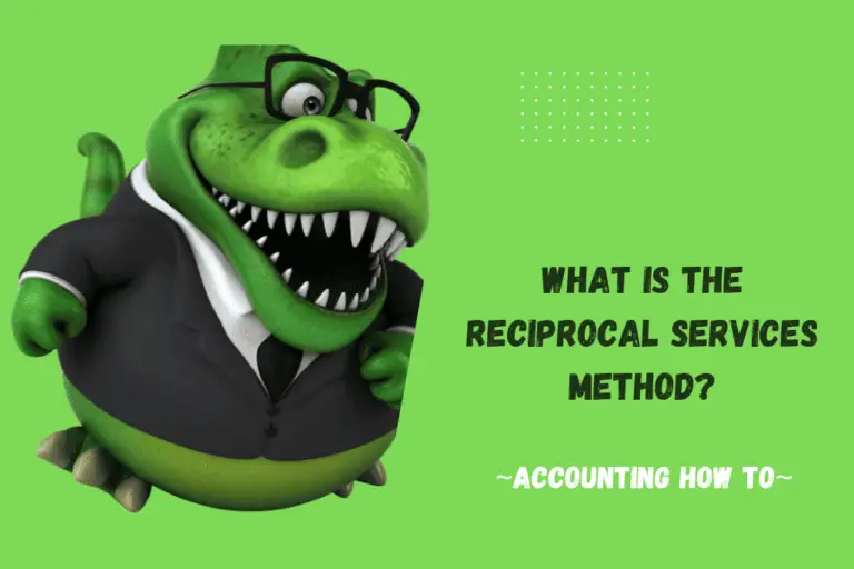 What is the Reciprocal Services Method for Applying Support Department ...